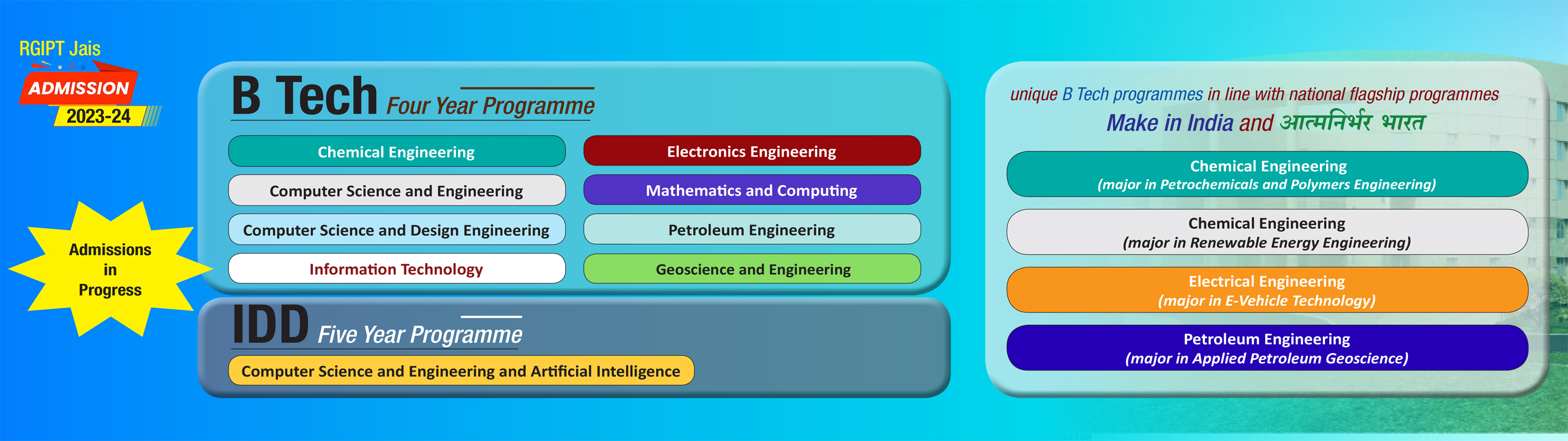 Official Website of Rajiv Gandhi Institute of Petroleum Technology ...