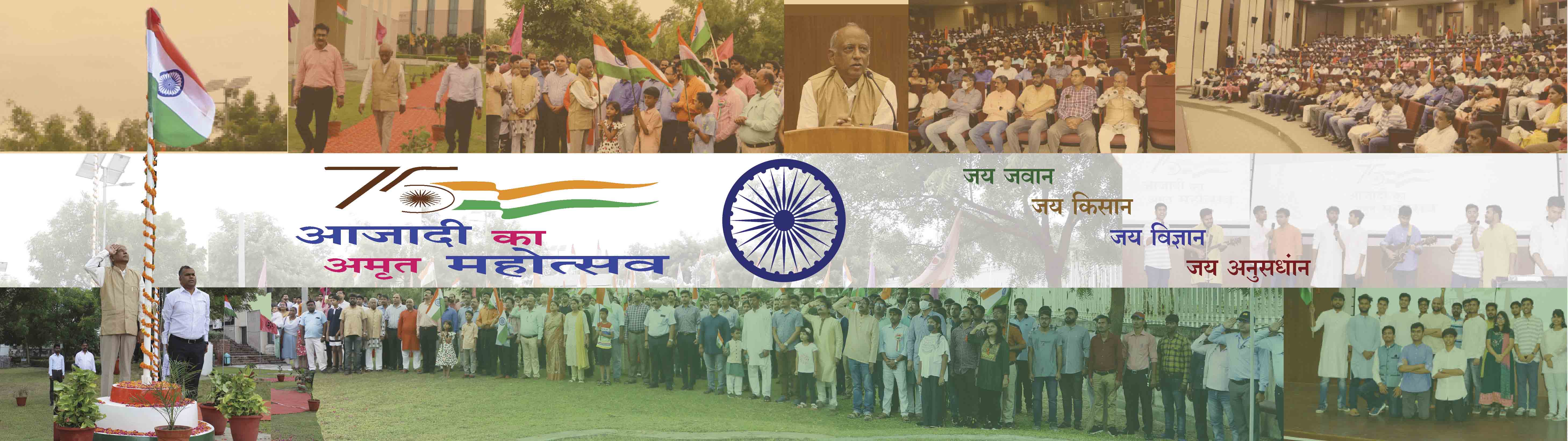 Professor A S K Sinha, Director RGIPT kept with tradition with his ...